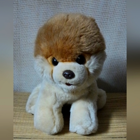 Gund | Toys | Gund Plush Pomeranian Dog Boo | Poshmark